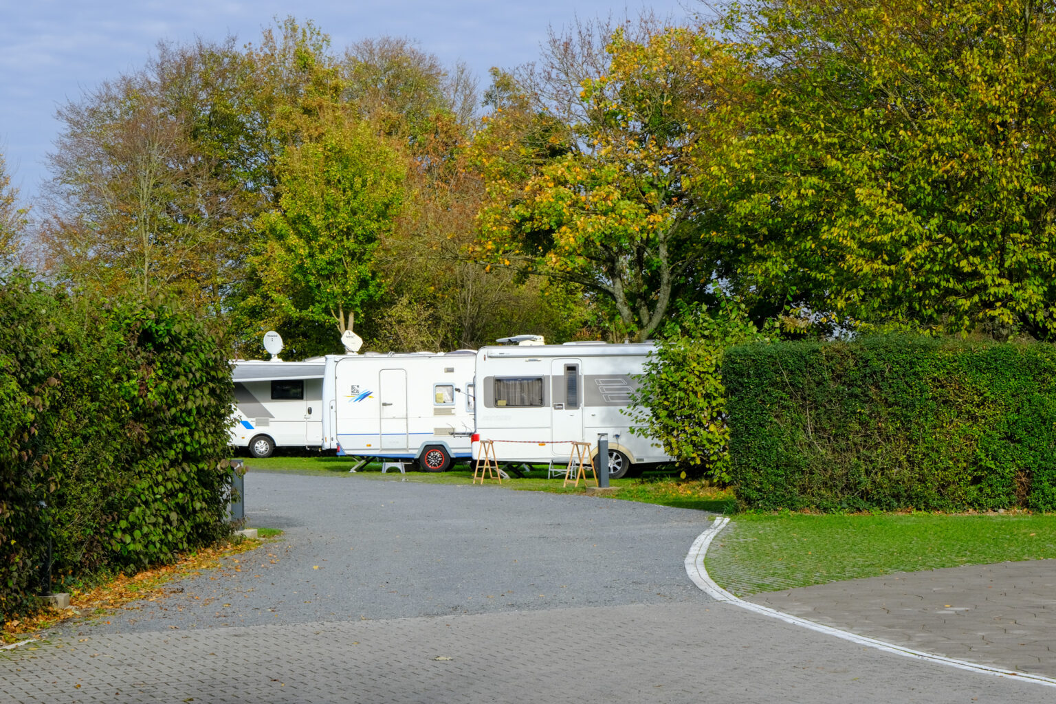 Stellplatz Aachen - sauber, citynah, sehr gut